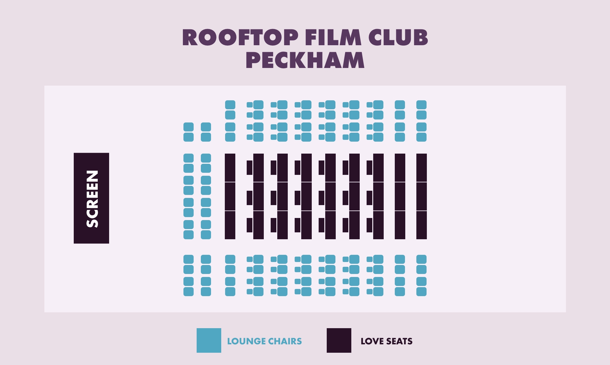 Rooftop Film Club Peckham - Outdoor Cinema in South London
